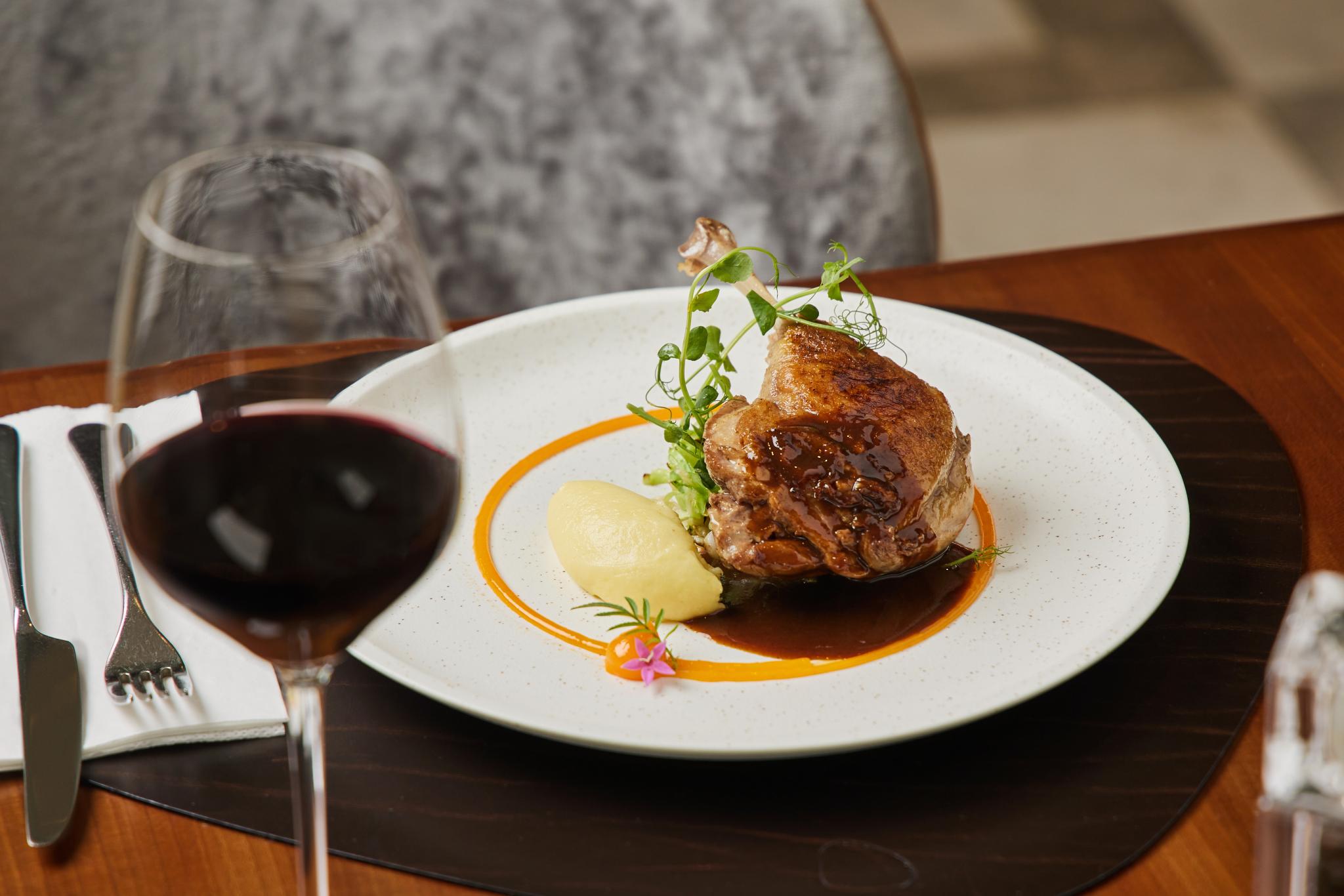 Set Lunch Specials at Racines - ALL Accor+ Explorer Korea